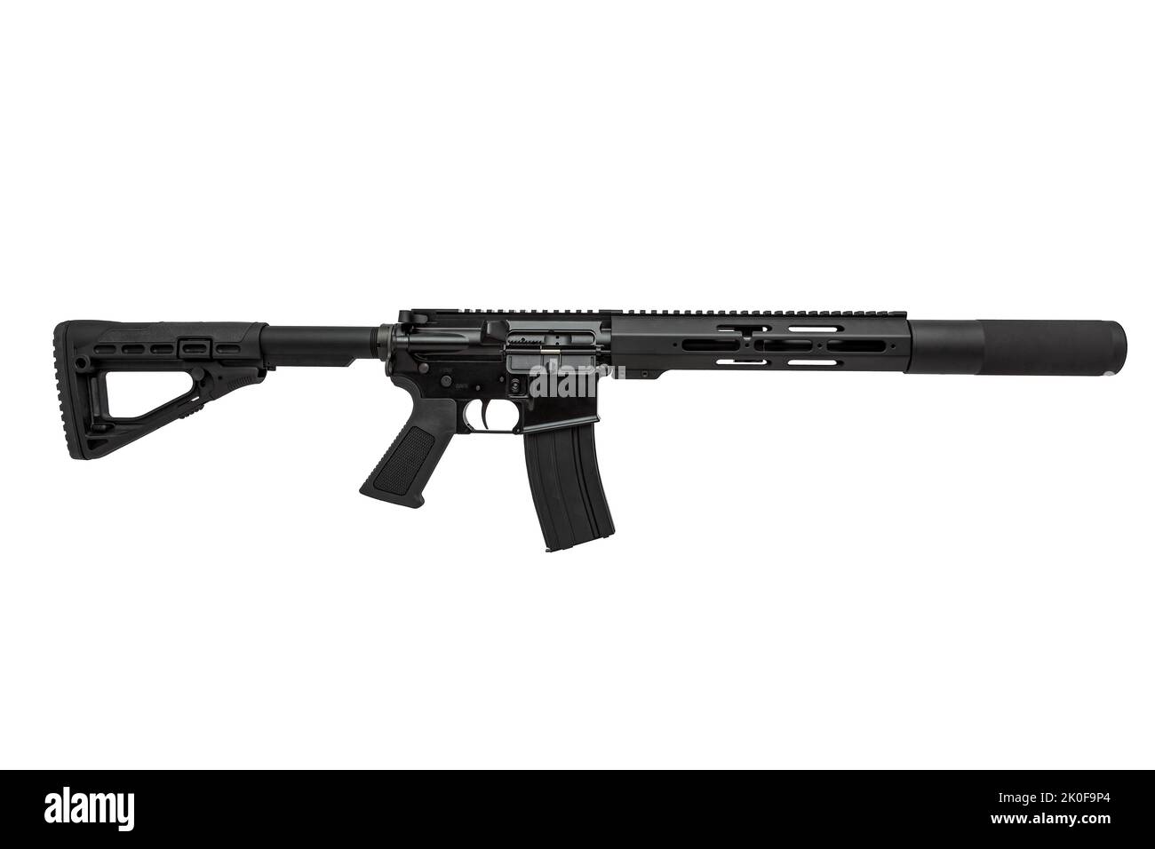 M4 machine gun Cut Out Stock Images & Pictures - Alamy