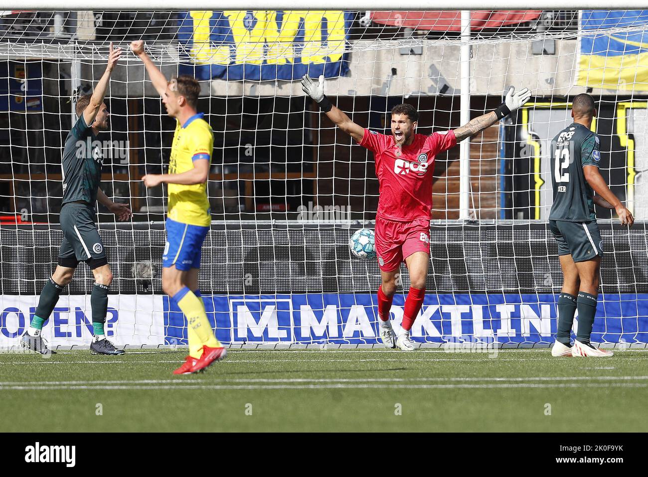 LEEUWARDEN, 11-09-2022, Cambuur Stadium, Eredivisie, football, season ...