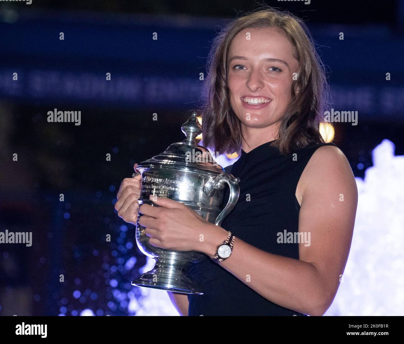 Iga swiatek off court hi-res stock photography and images - Alamy