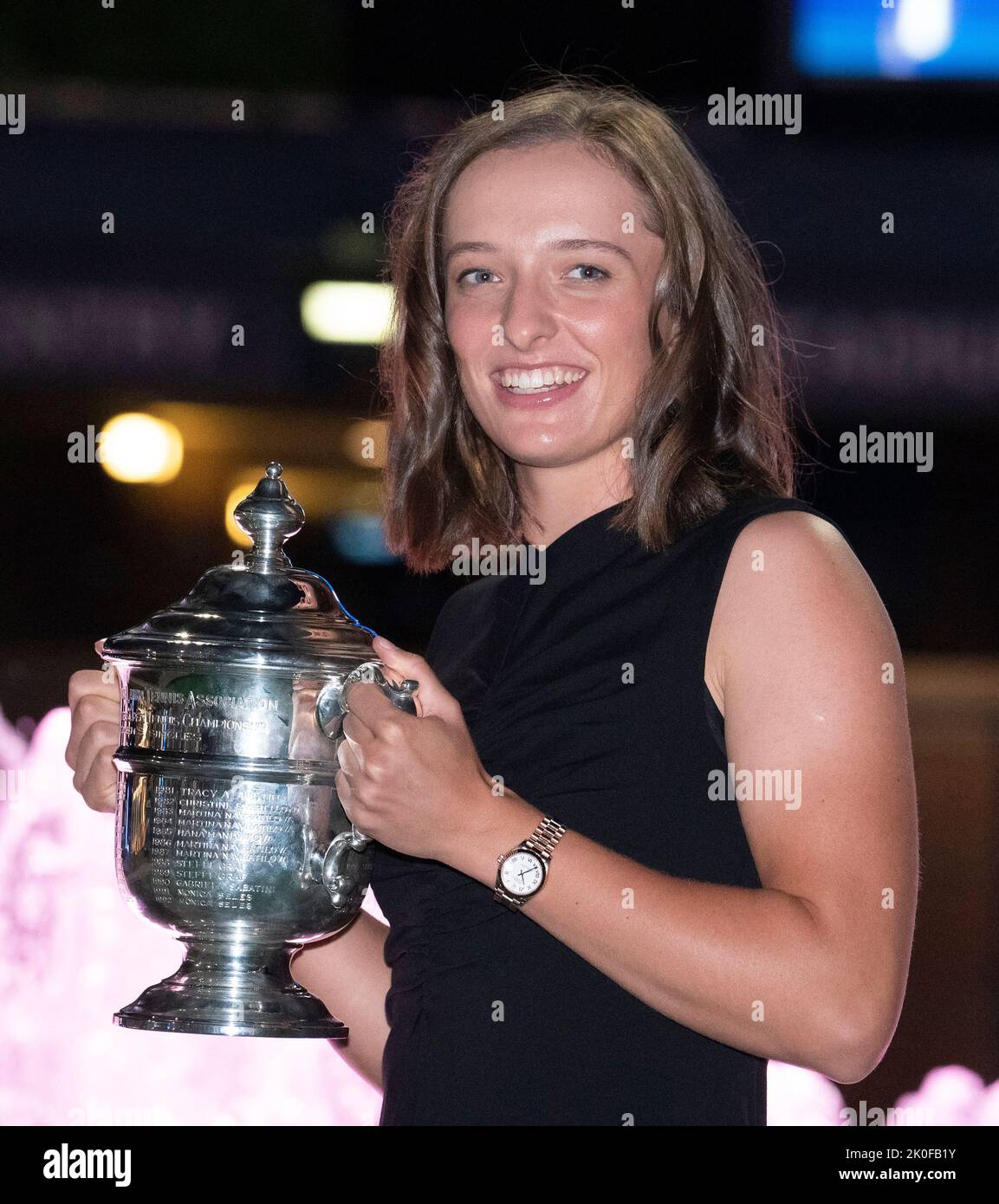 Iga swiatek off court hi-res stock photography and images - Alamy