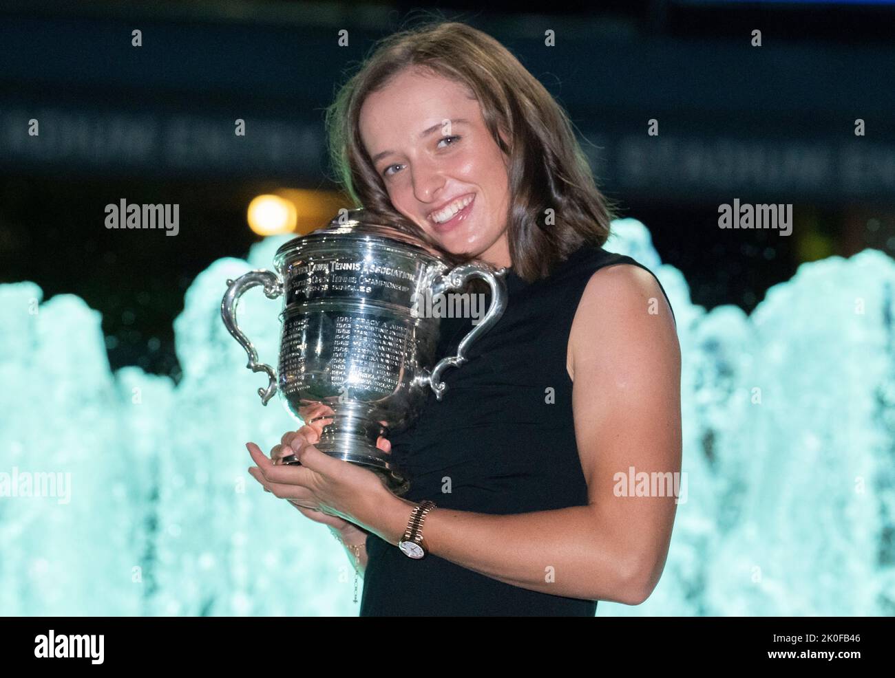 Iga swiatek off court hi-res stock photography and images - Alamy