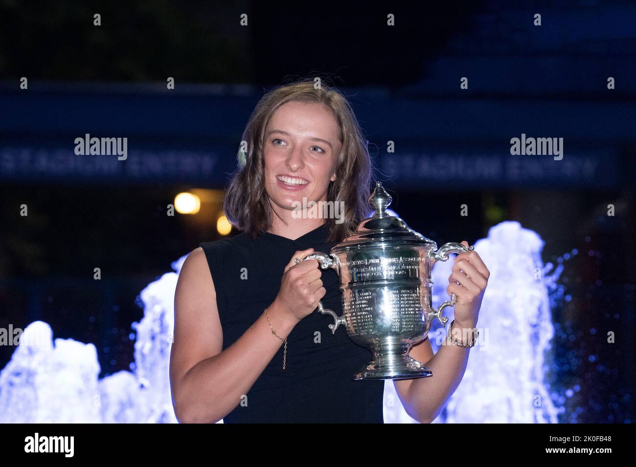 Iga swiatek off court hi-res stock photography and images - Alamy