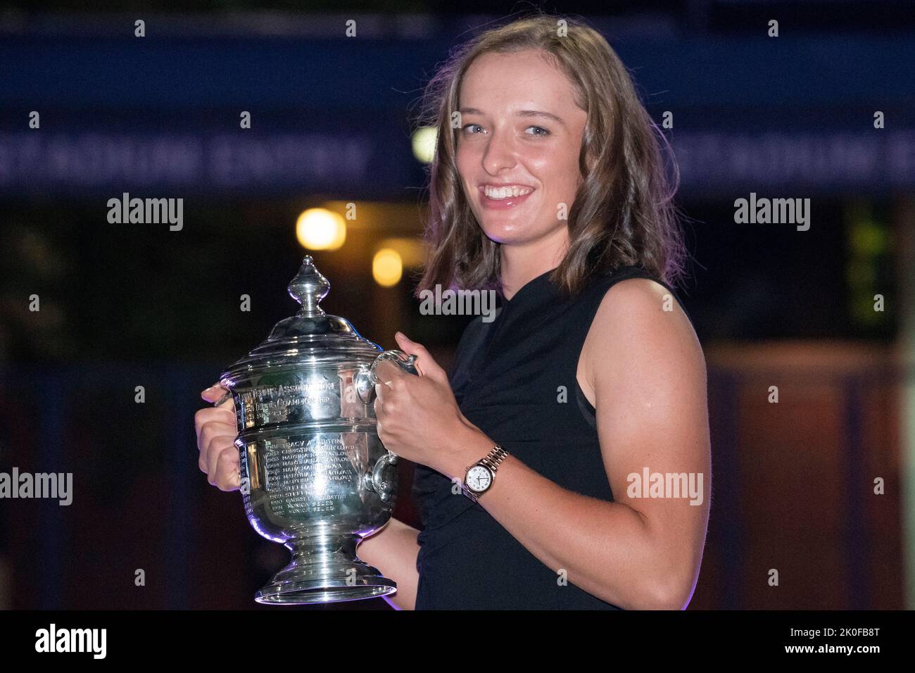 Iga swiatek off court hi-res stock photography and images - Alamy