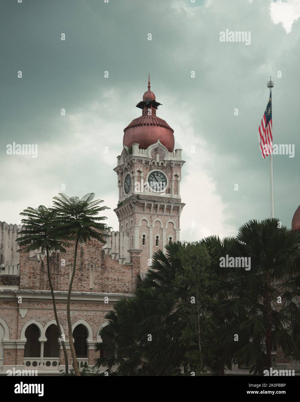 Historic Building of Malaysia Stock Photo - Alamy