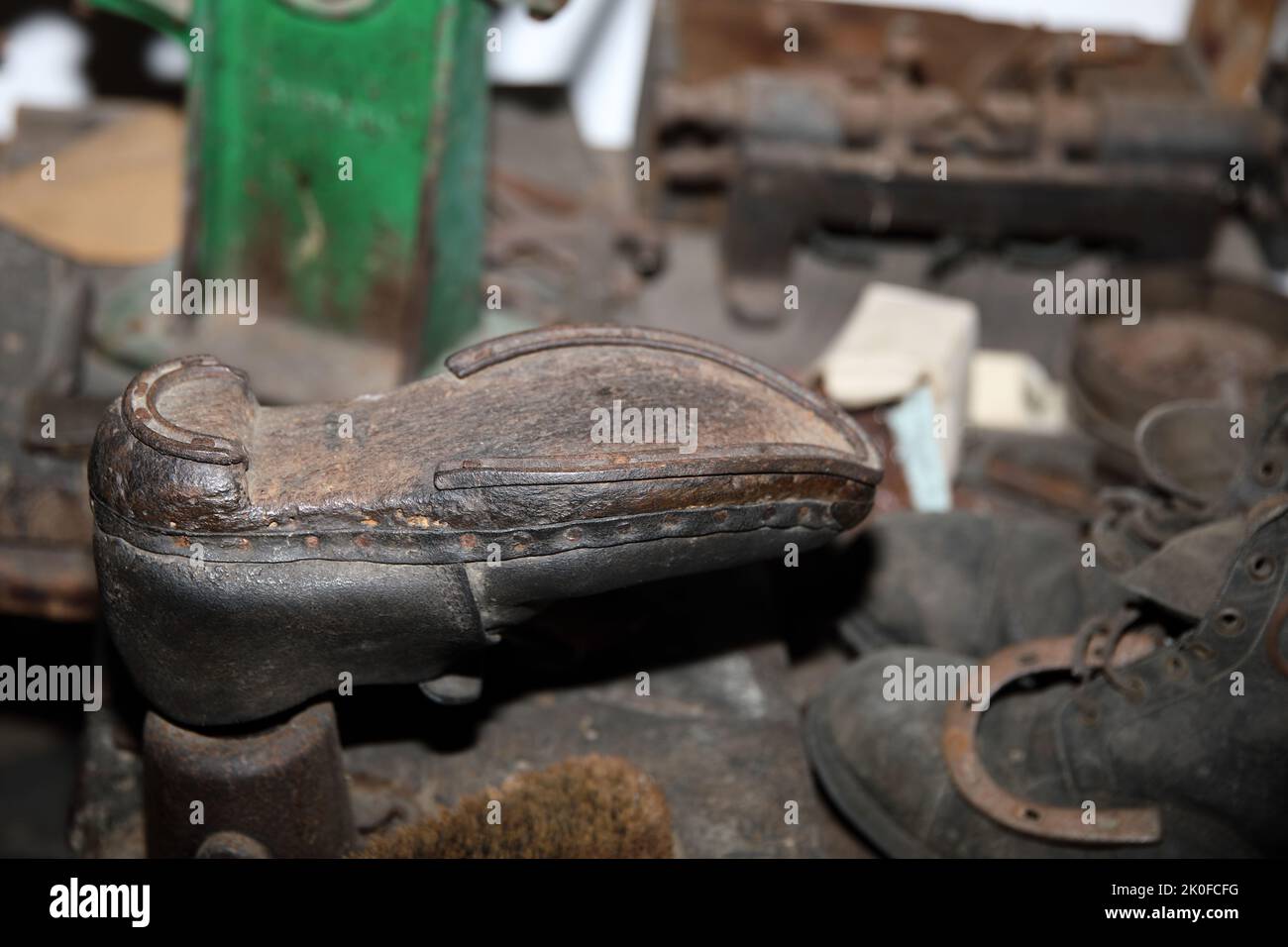 Traditional cobblers hi-res stock photography and images - Alamy