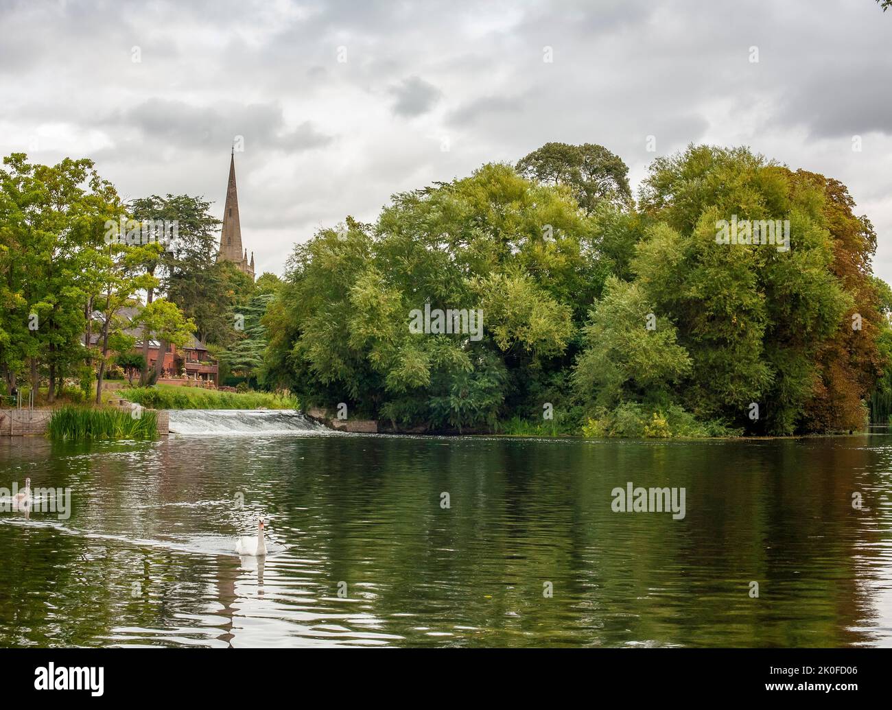 Stratford Upon Avon Warwickshire Stock Photo - Alamy