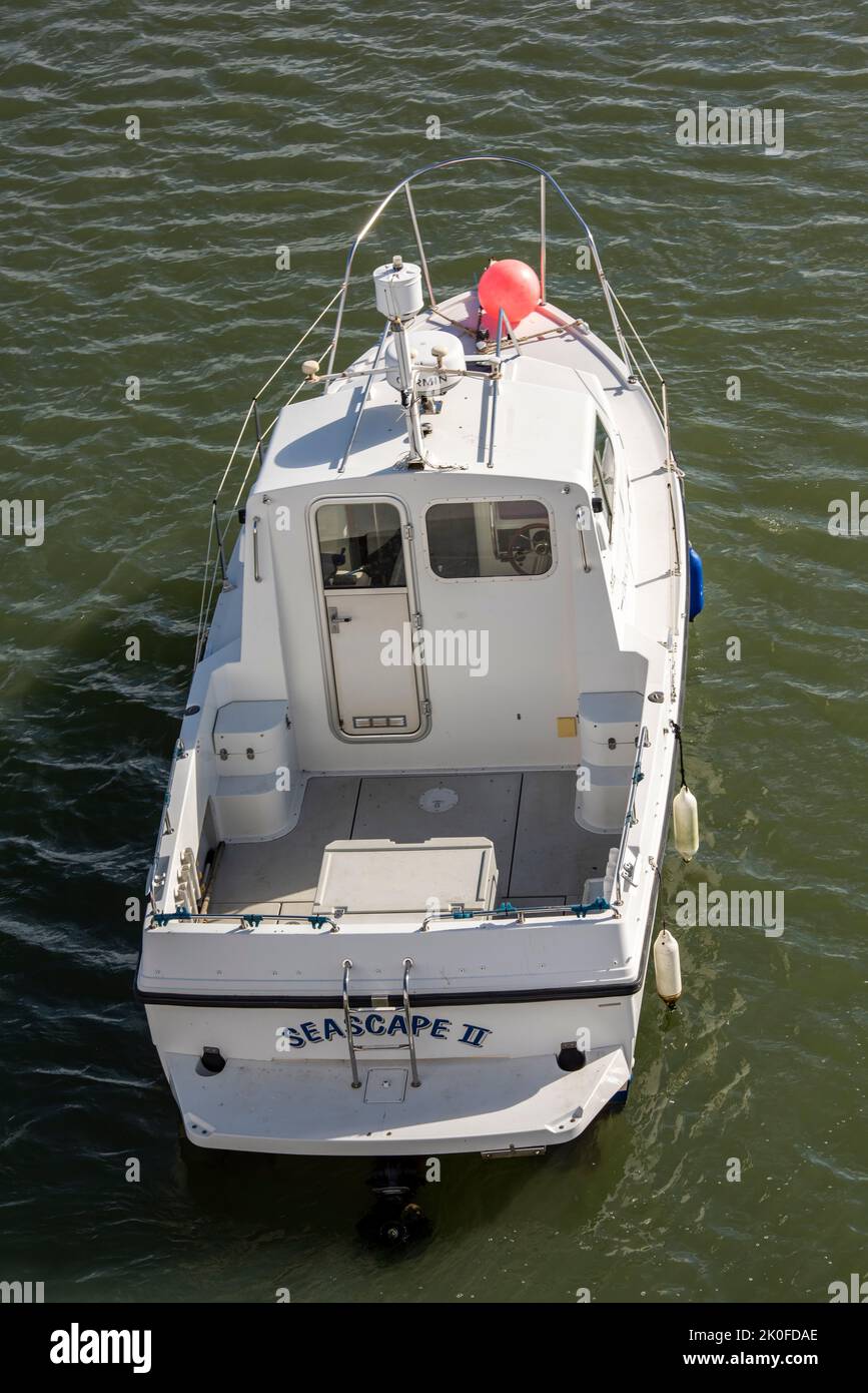 small fishing boat, leisure anglers boat, day trip fishing boat ...