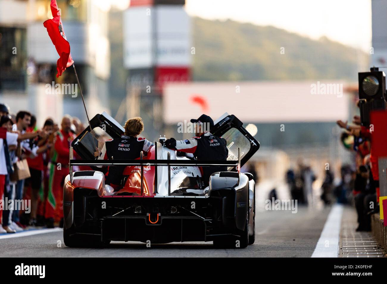 08 BUEMI Sebastien (swi), HARTLEY Brendon (nzl), HIRAKAWA Ryo (jpn ...