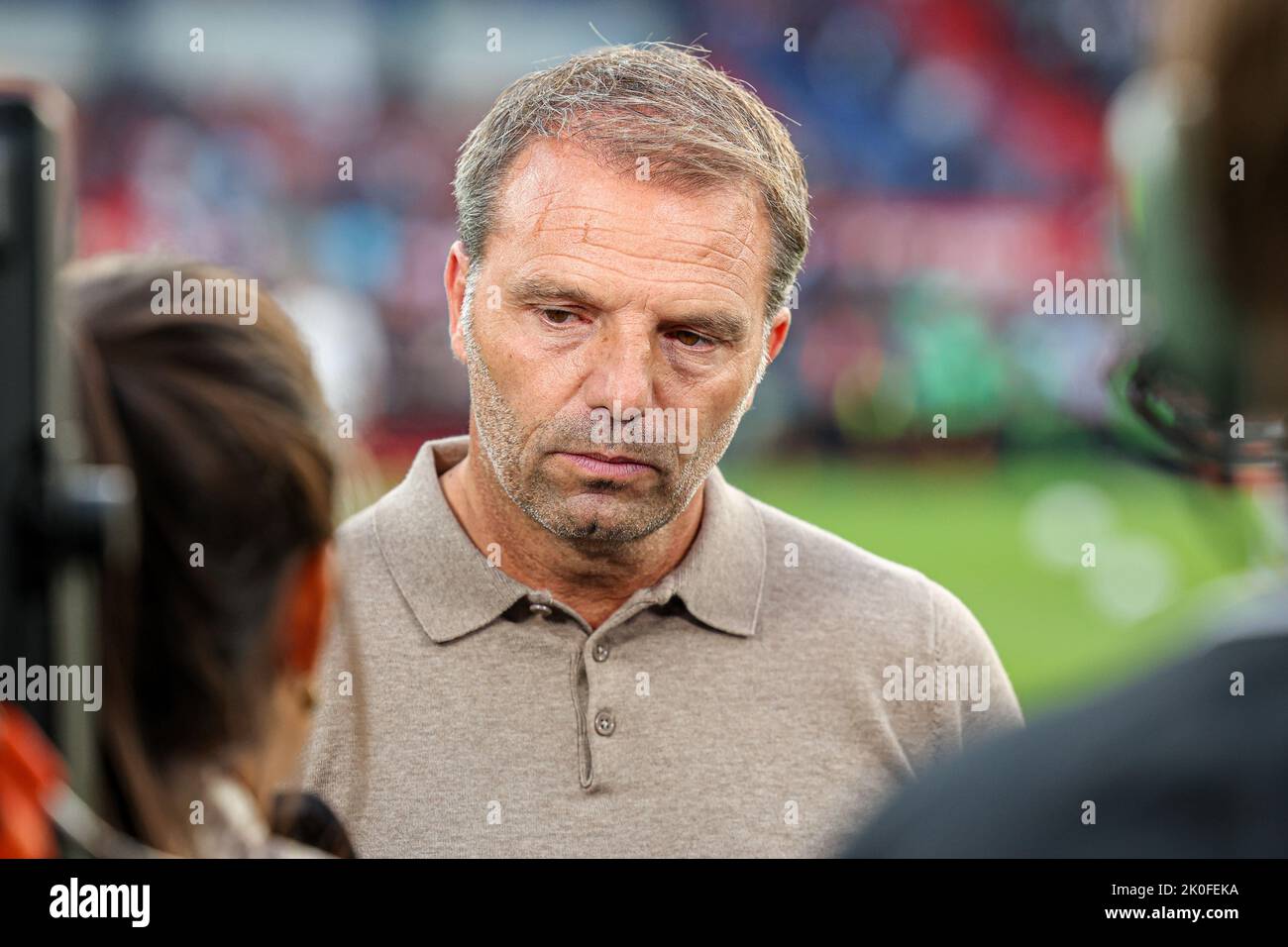 Sparta rotterdam coach maurice steijn hi-res stock photography and ...
