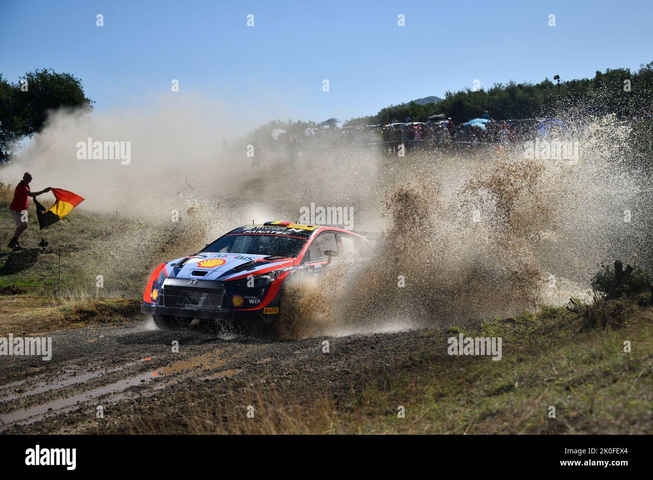 Greece, Greece. 11th Sep, 2022. Thierry NEUVILLE Martijn WYDAEGHE ...