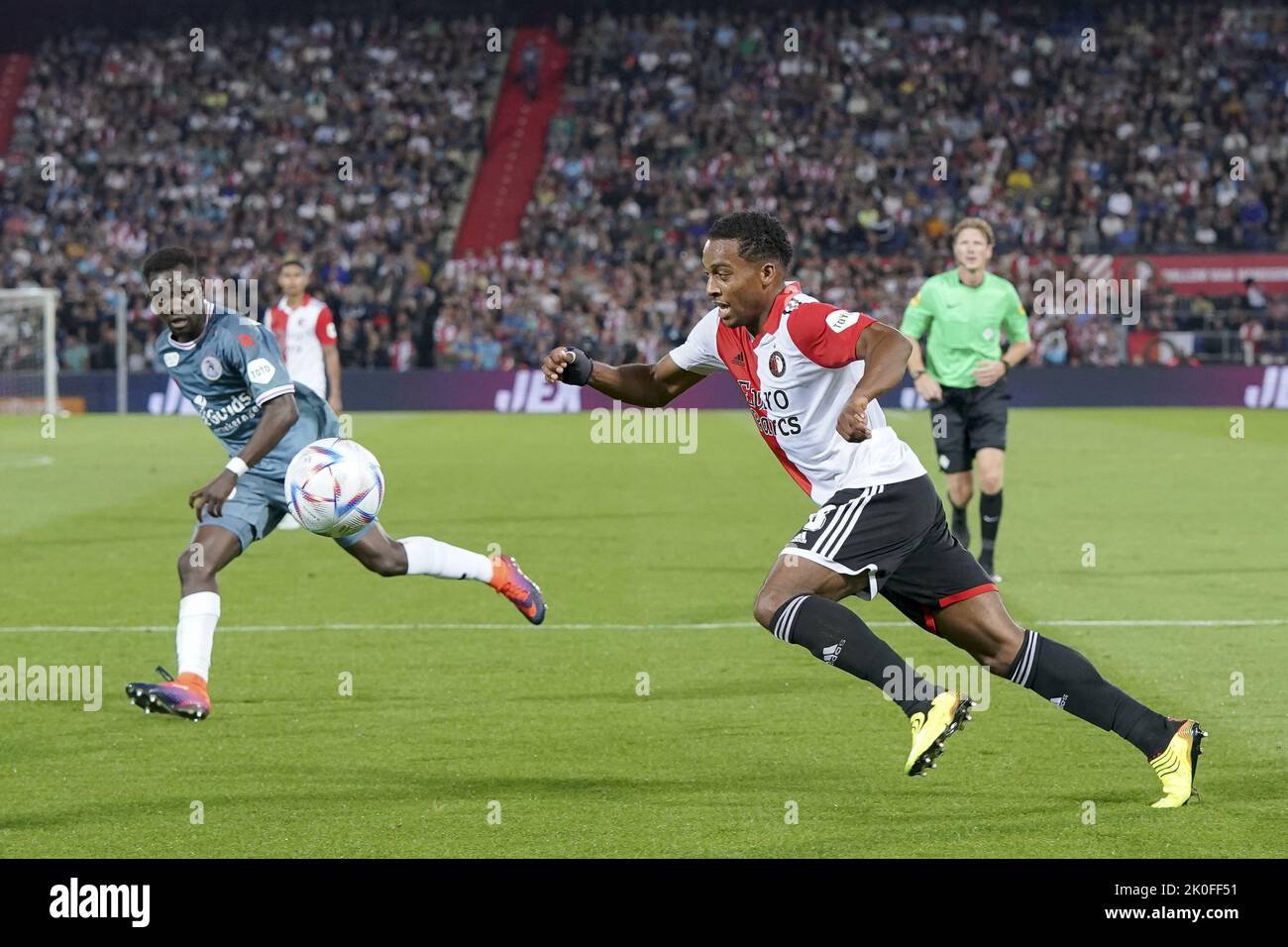 ROTTERDAM , 11-09-2022 , Stadium Feijenoord , De Kuip , Dutch ...