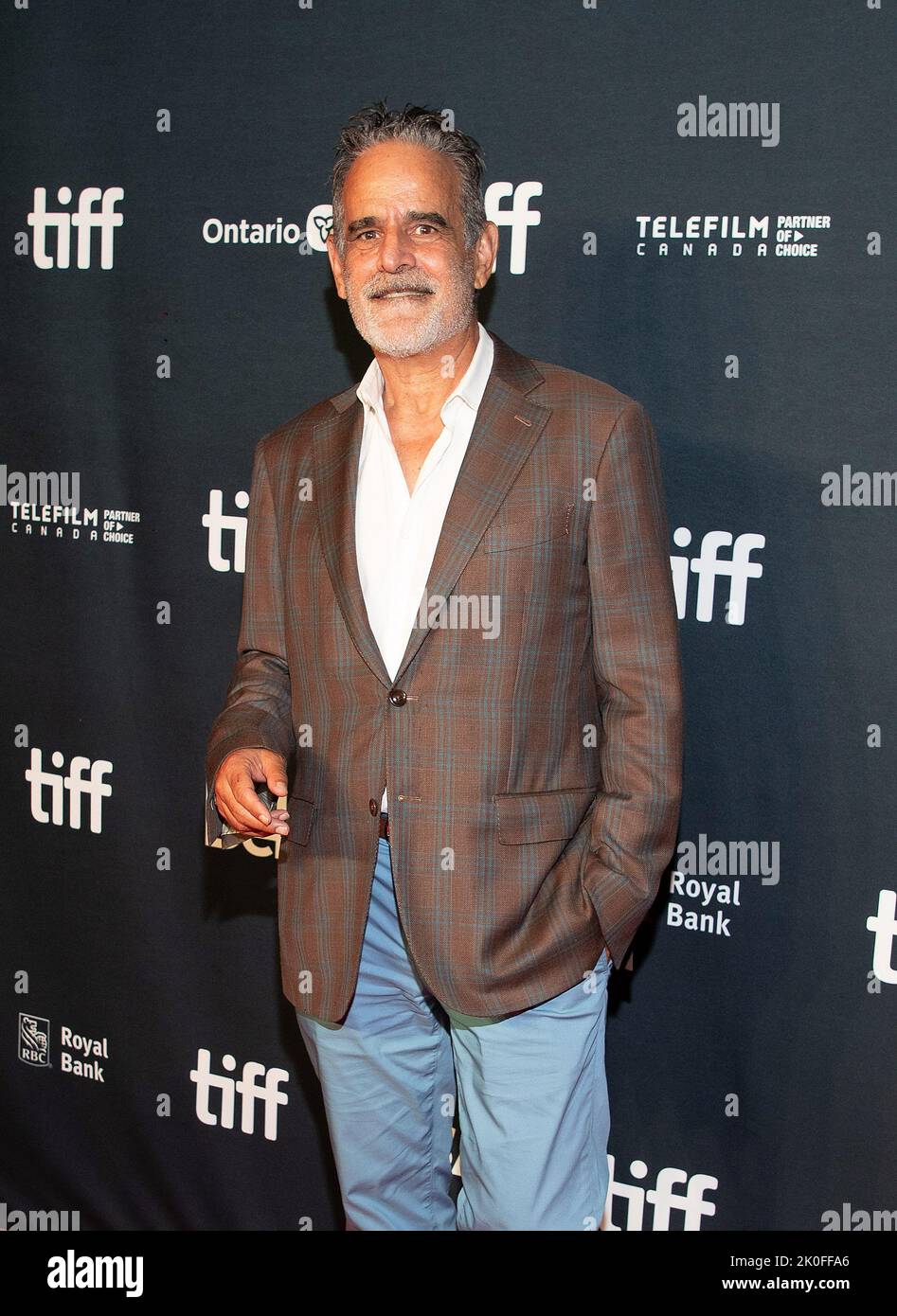 Brian Gersh attends the "Sidney" Premiere during the 2022 Toronto ...