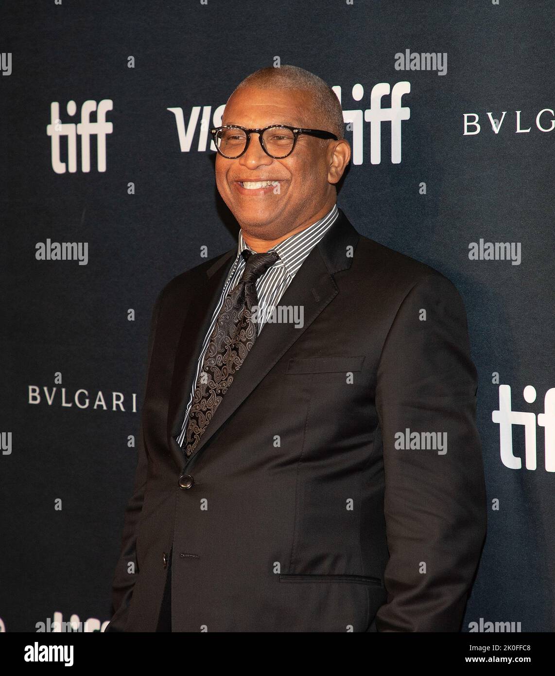 Reginald Hudlin attends the "Sidney" Premiere during the 2022 Toronto ...