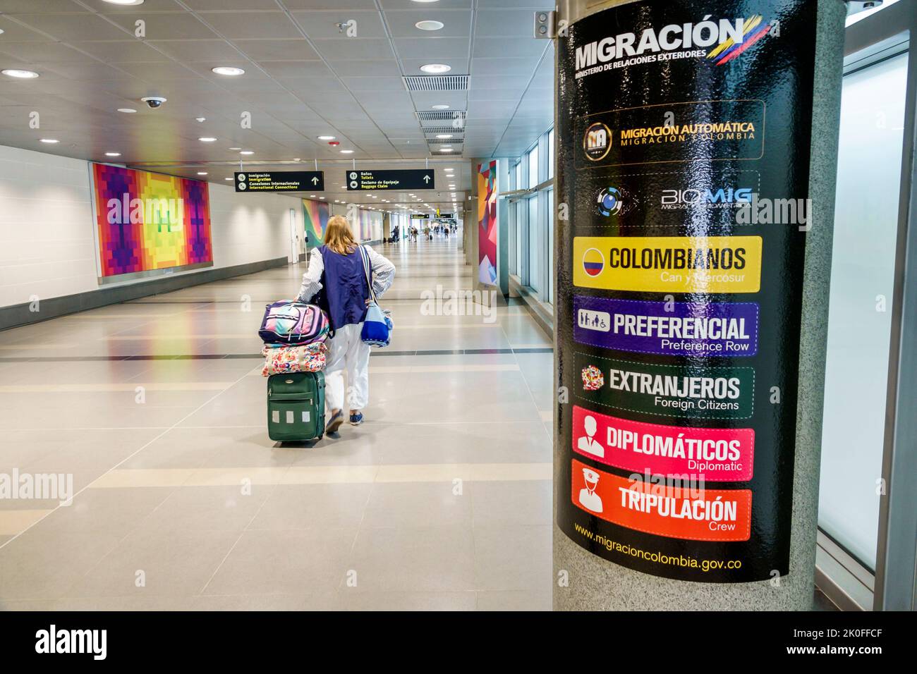 Bogota Colombia,El Dorado International Airport Aeropuerto ...