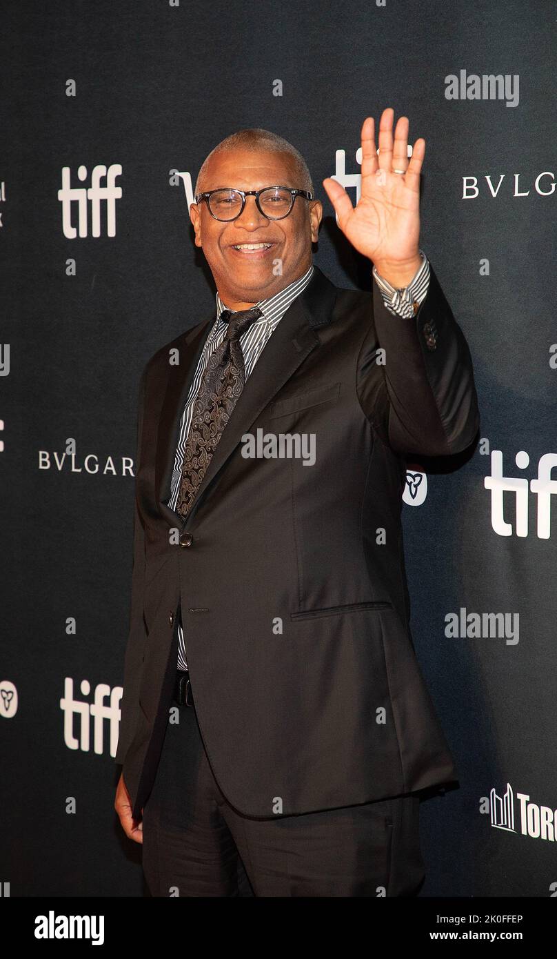 Reginald Hudlin attends the "Sidney" Premiere during the 2022 Toronto ...