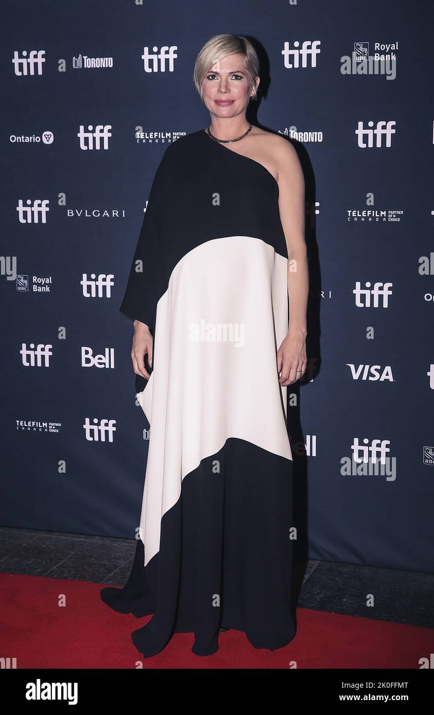 Michelle Williams attends "The Fabelmans" Premiere during the 2022 ...