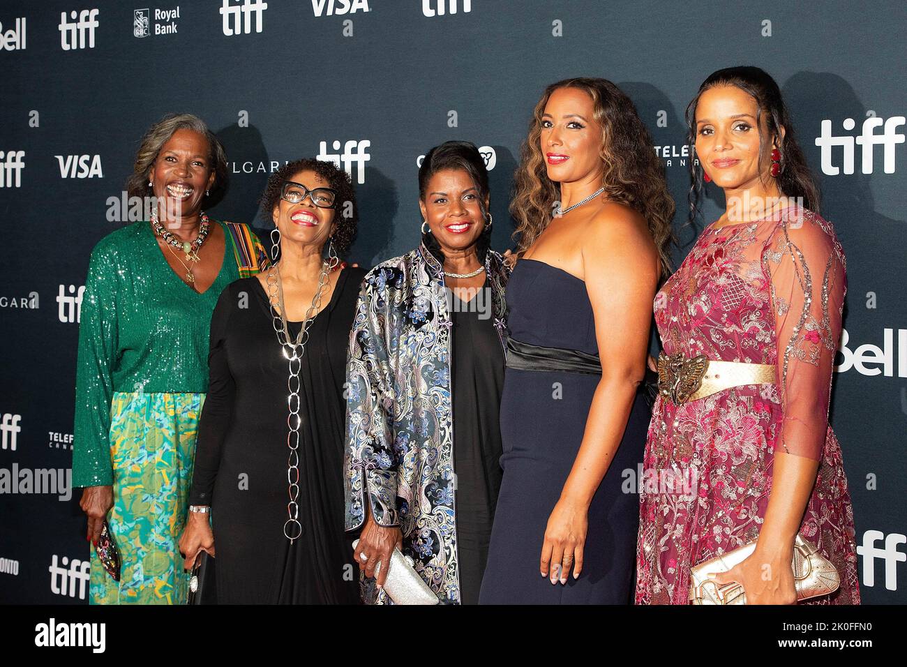 Pamela Poitier, Beverly Poitier-Henderson, Sherri Poitier, Anika ...