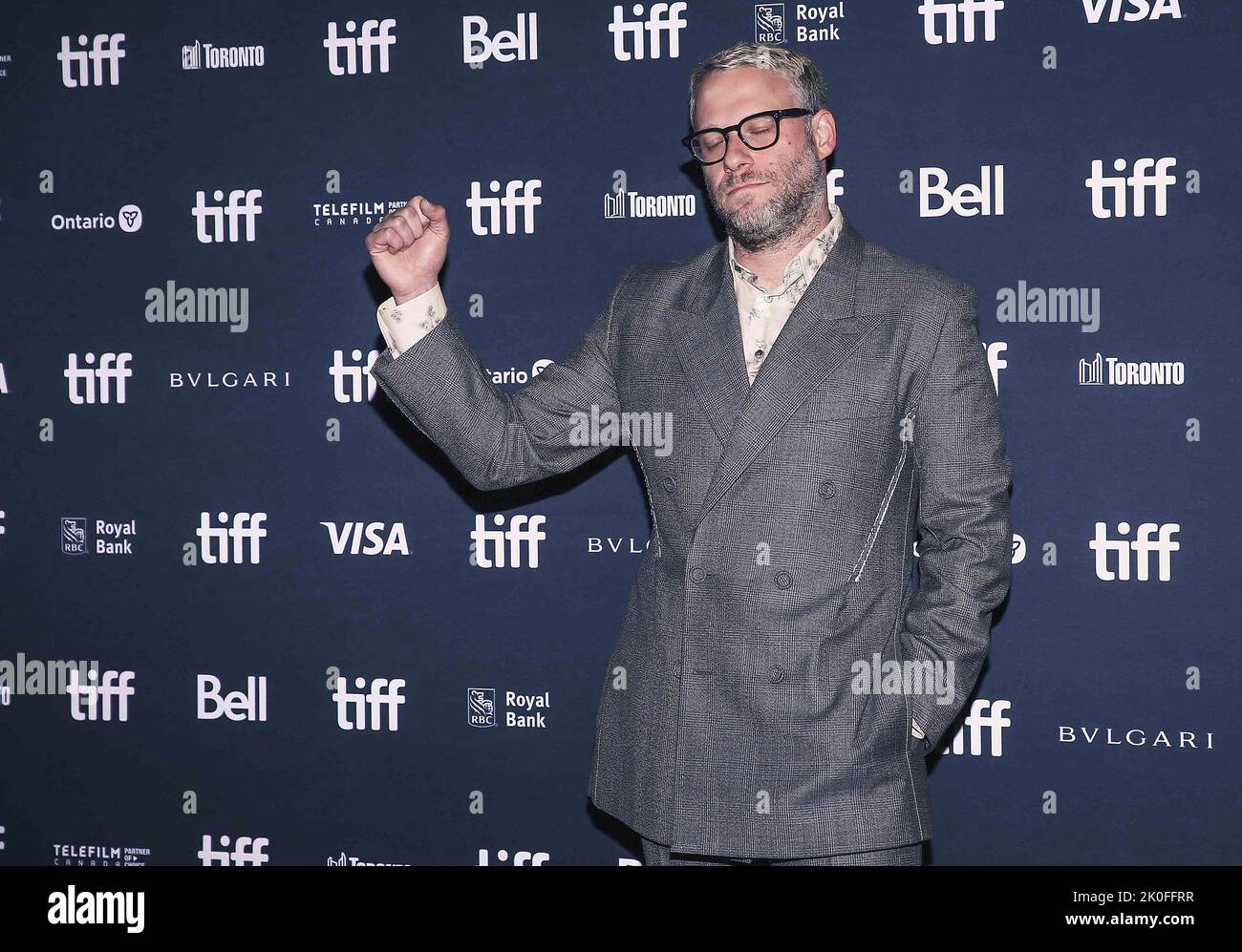 Seth Rogen attends "The Fabelmans" Premiere during the 2022 Toronto ...