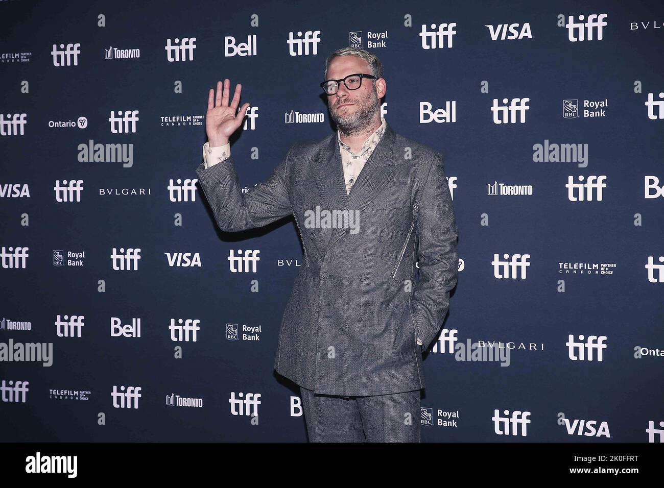 Seth Rogen attends "The Fabelmans" Premiere during the 2022 Toronto ...