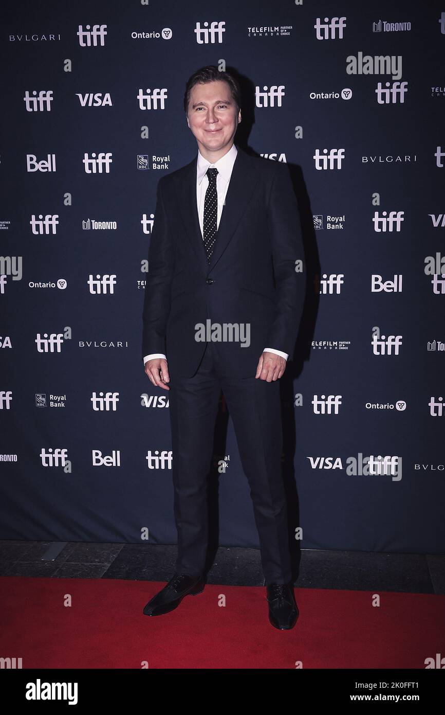 Paul Dano attends "The Fabelmans" Premiere during the 2022 Toronto ...