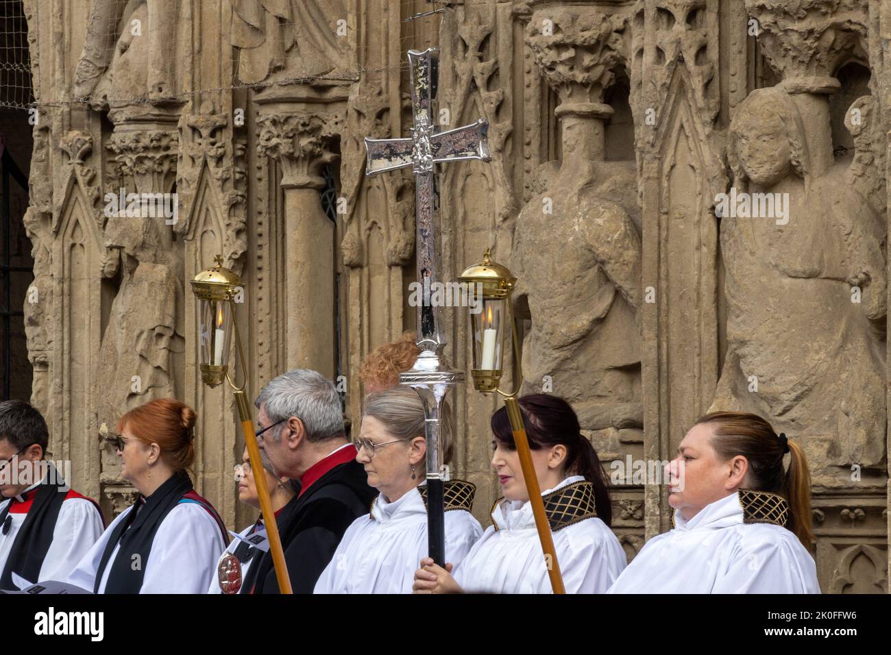Exeter, Devon, UK. 11th Sep, 2022. Exeter Proclamation Ceremony For the ...