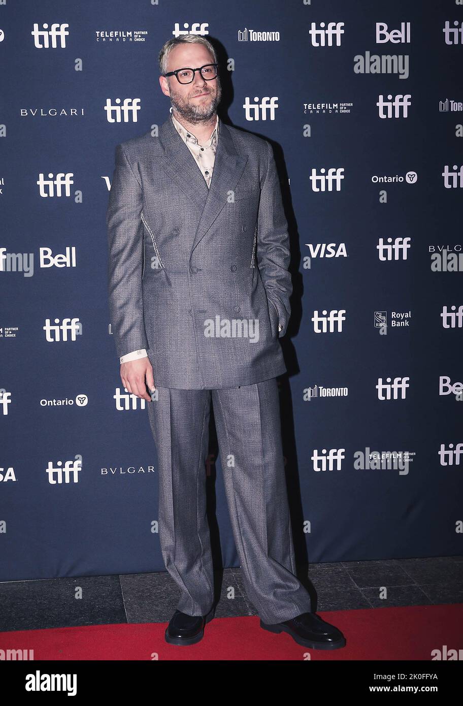 Seth Rogen attends "The Fabelmans" Premiere during the 2022 Toronto ...