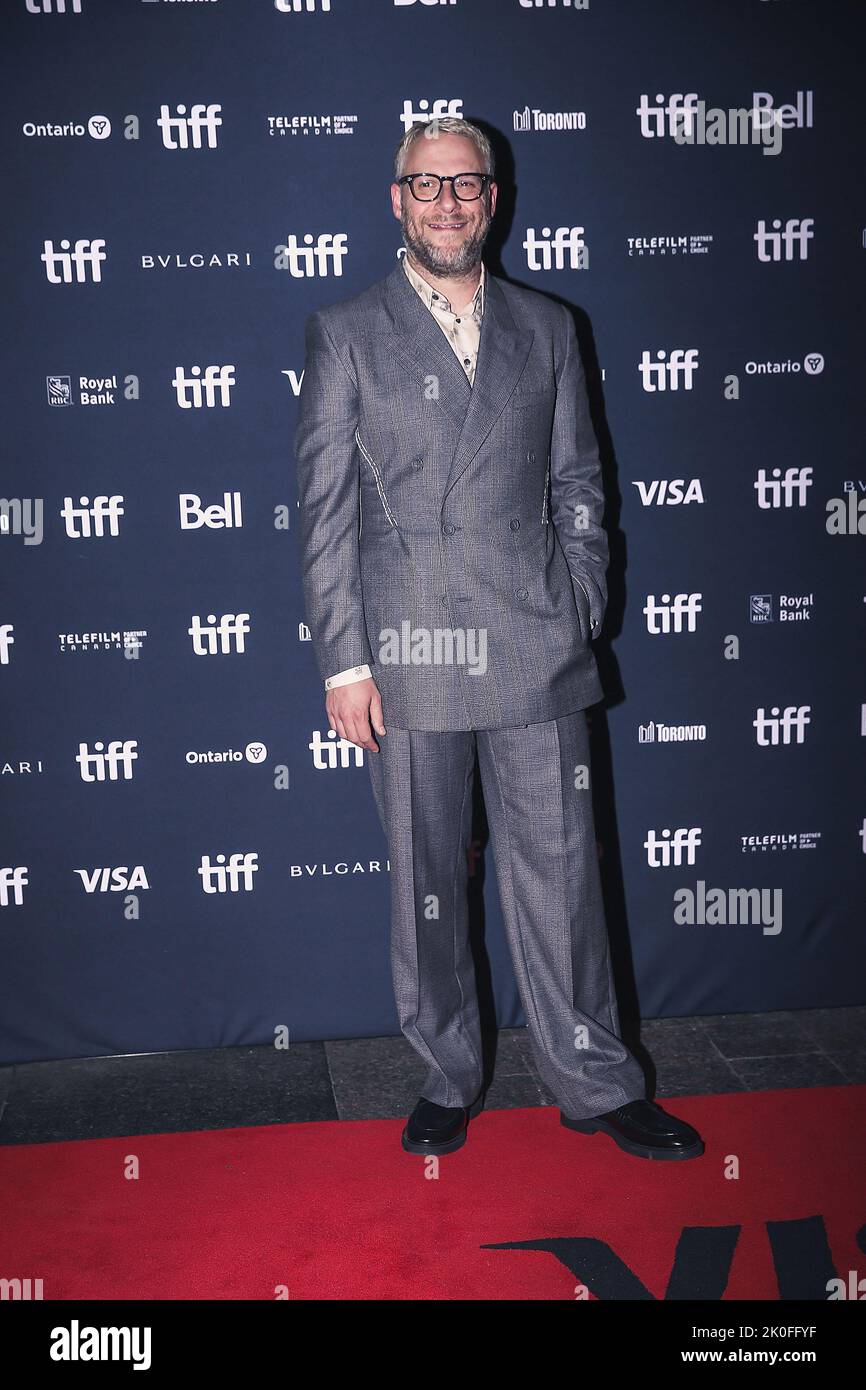 Seth Rogen attends "The Fabelmans" Premiere during the 2022 Toronto ...