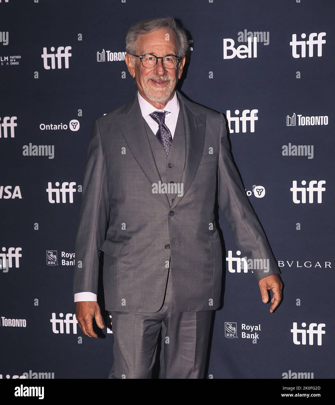Steven Spielberg attends "The Fabelmans" Premiere during the 2022 ...