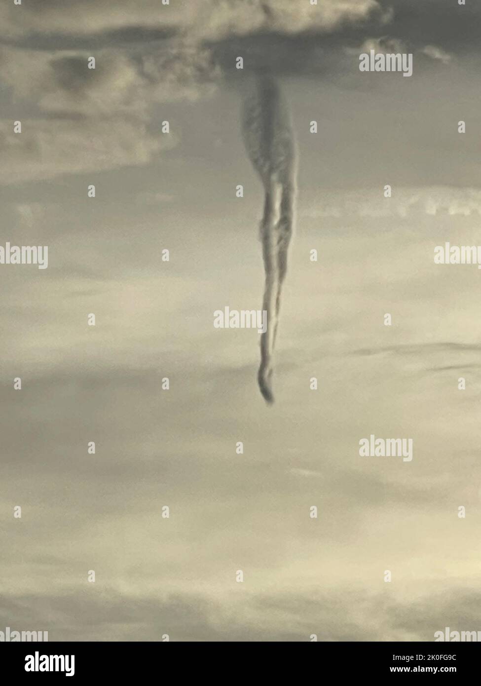 Strange sighting in sky hi-res stock photography and images - Alamy