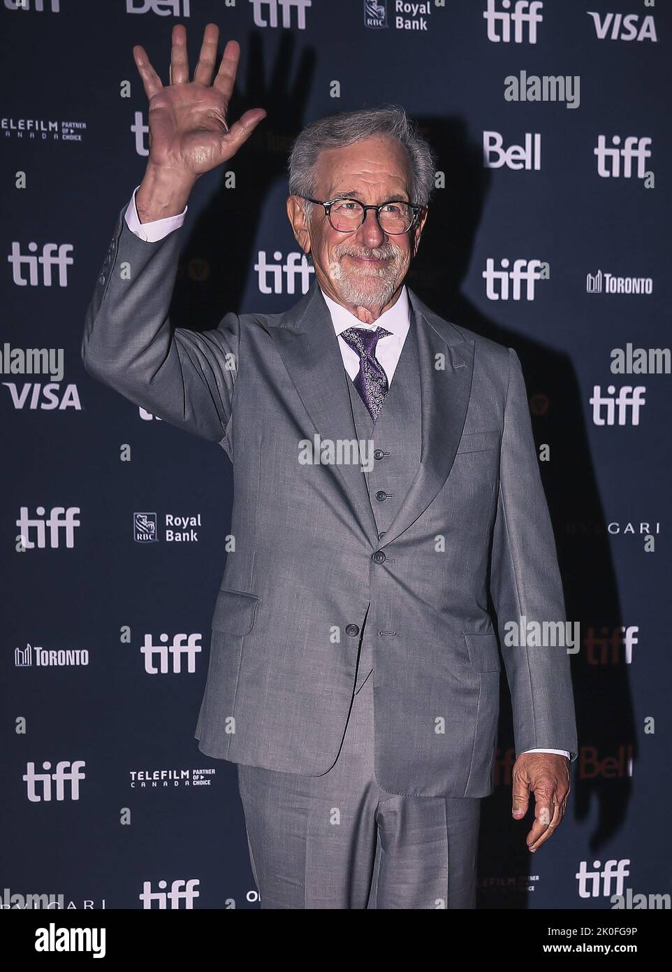 Steven Spielberg attends "The Fabelmans" Premiere during the 2022 ...