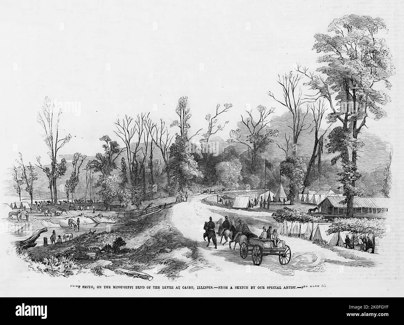 Mississippi river levee Black and White Stock Photos & Images - Alamy