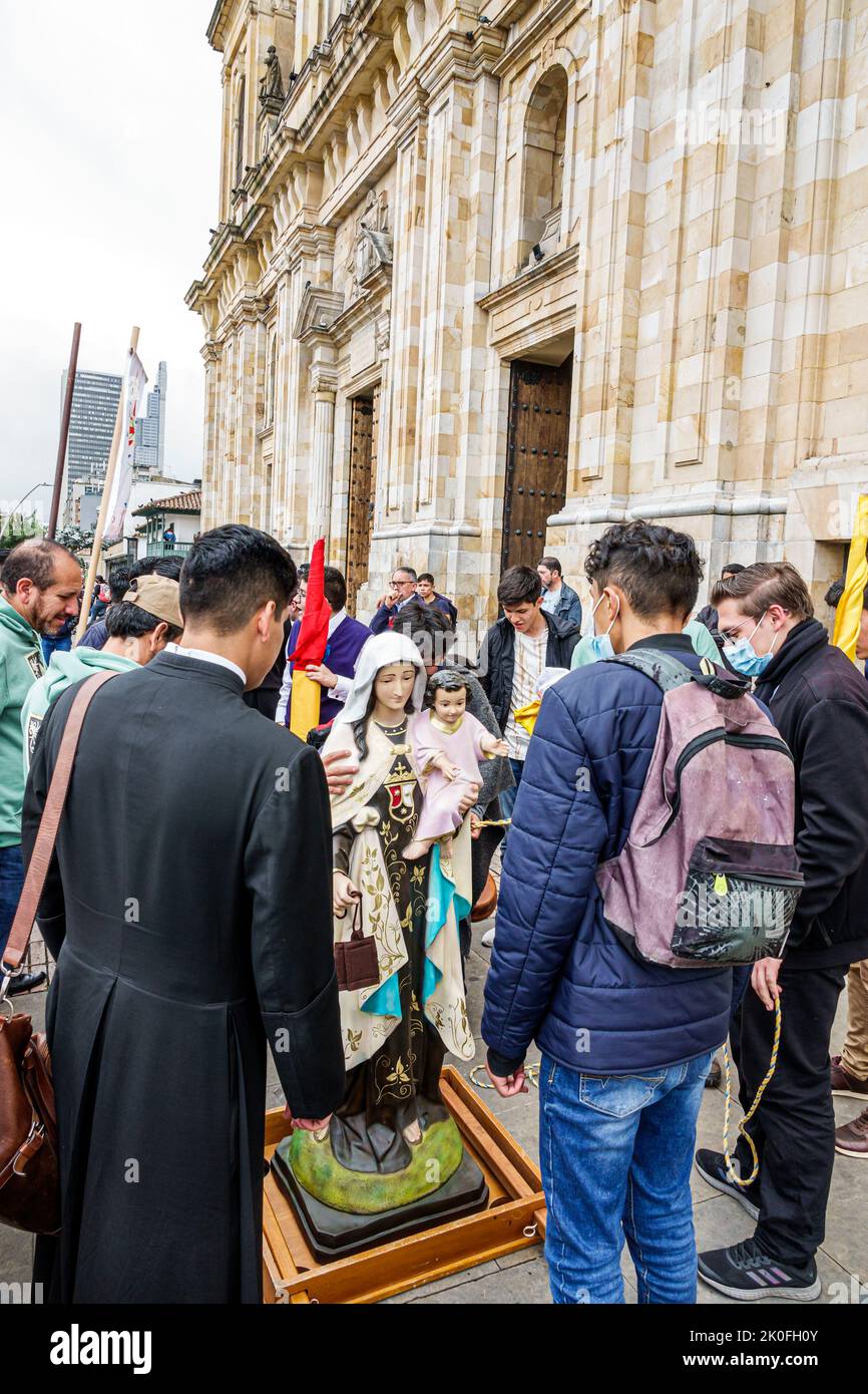 La candelaria centro historico central historic old city center centre ...