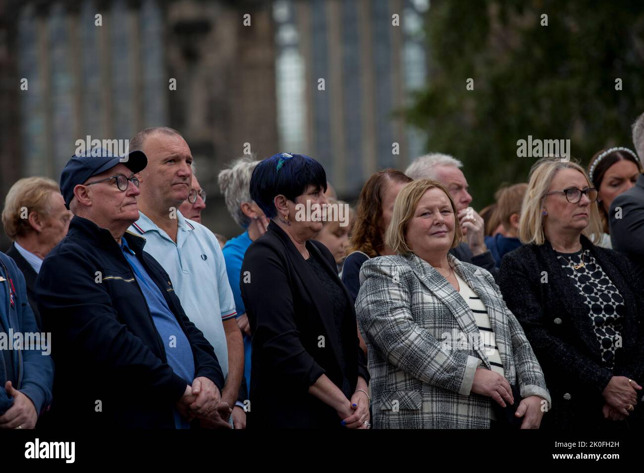 King Charles III Proclamation Ceremony Renfrewshire House Paisley Sept ...