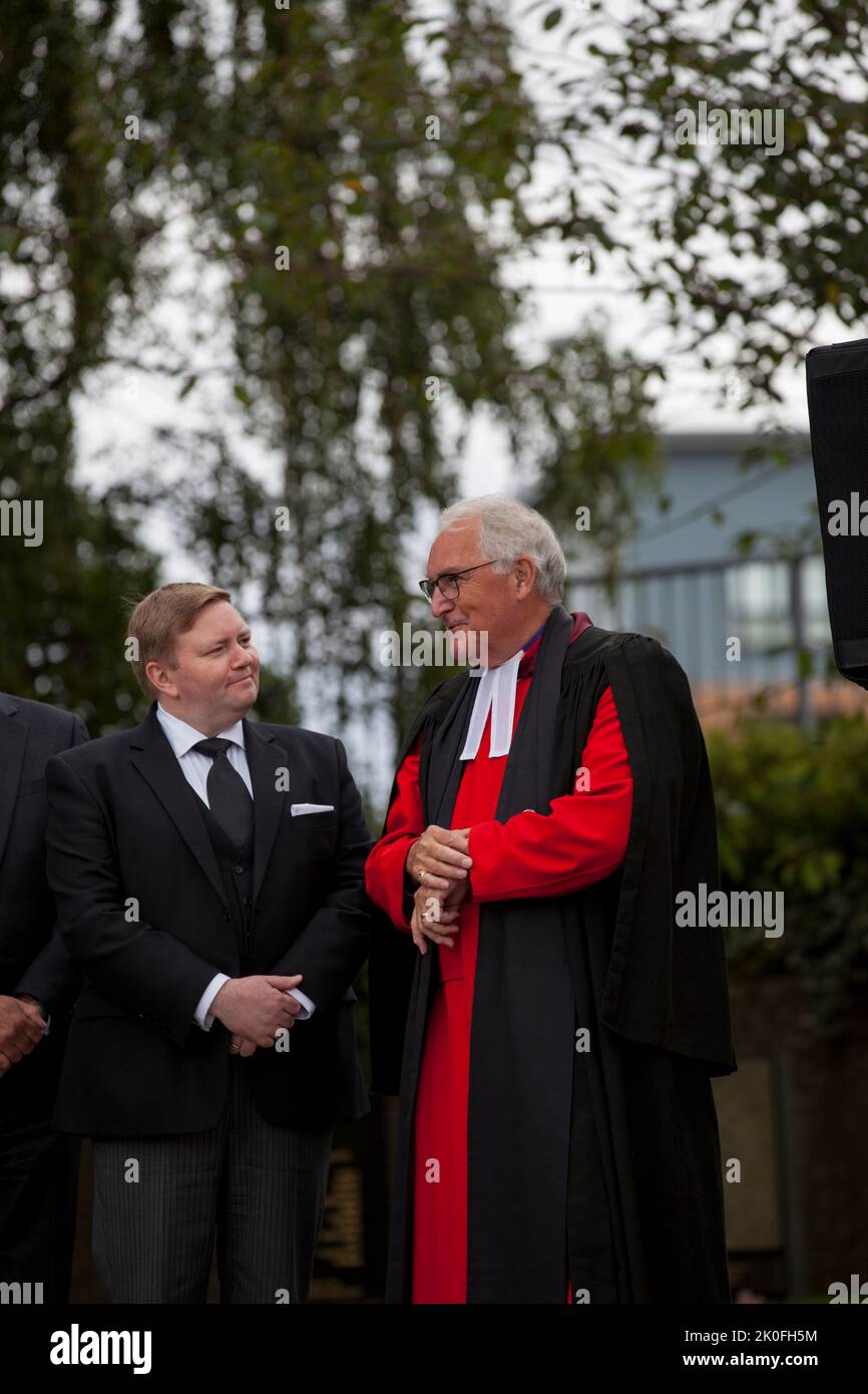 King Charles III Proclamation Ceremony Renfrewshire House Paisley Sept ...