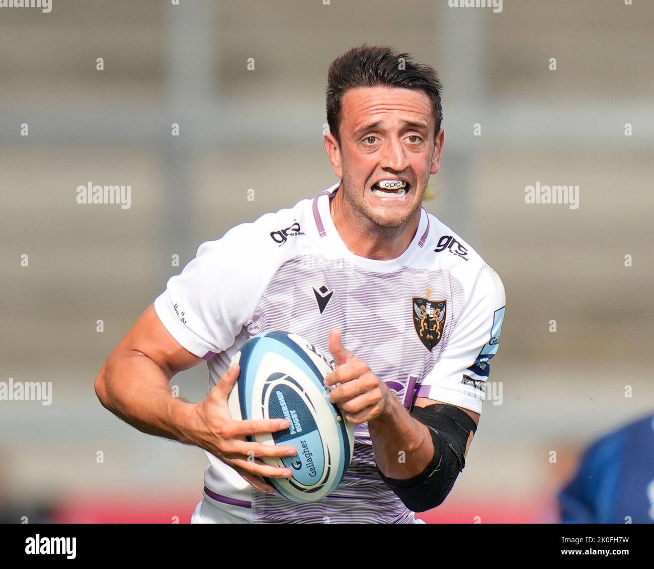 Northampton saints alex mitchell hi-res stock photography and images ...