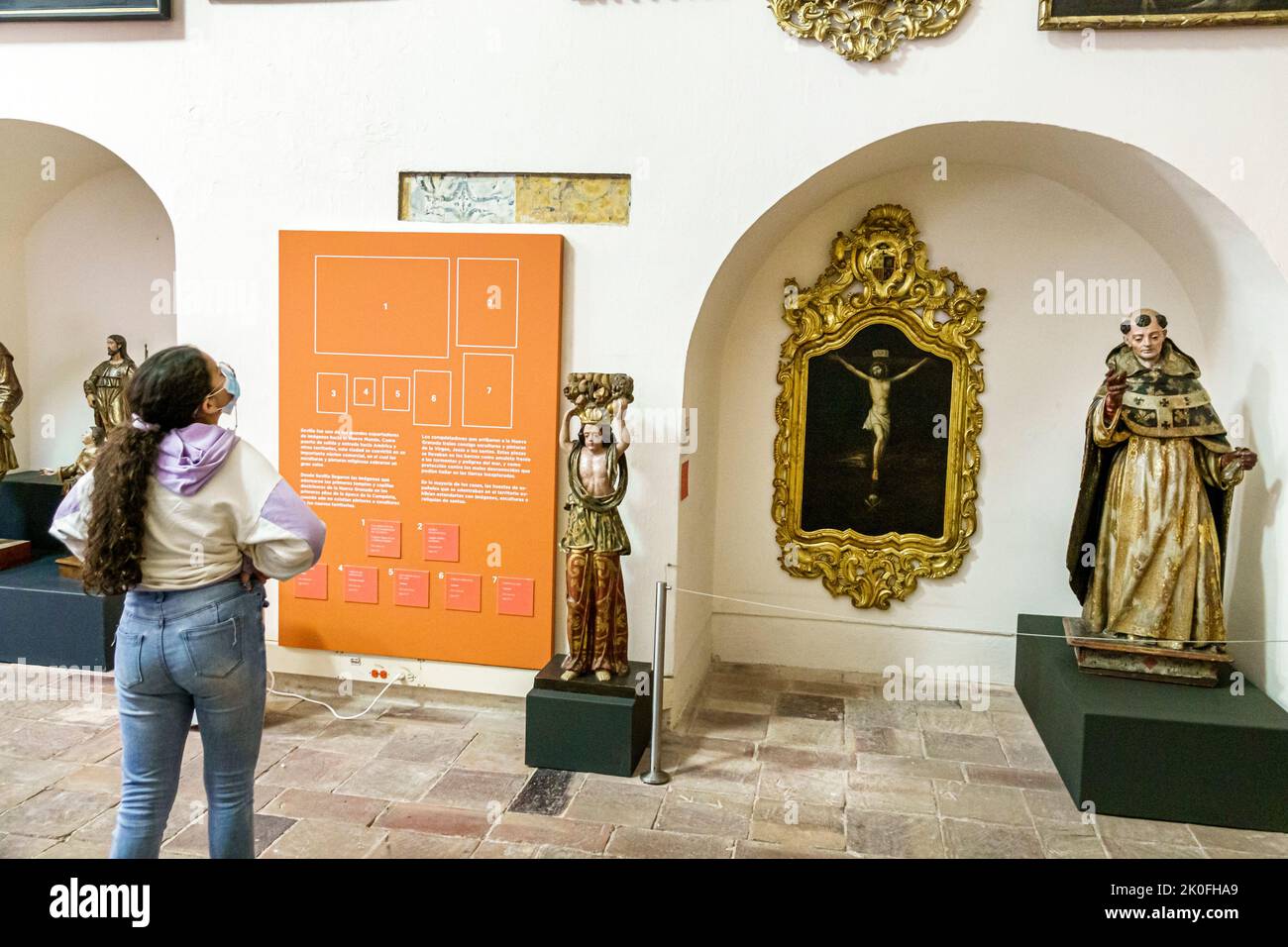 Map of candelaria hi-res stock photography and images - Alamy