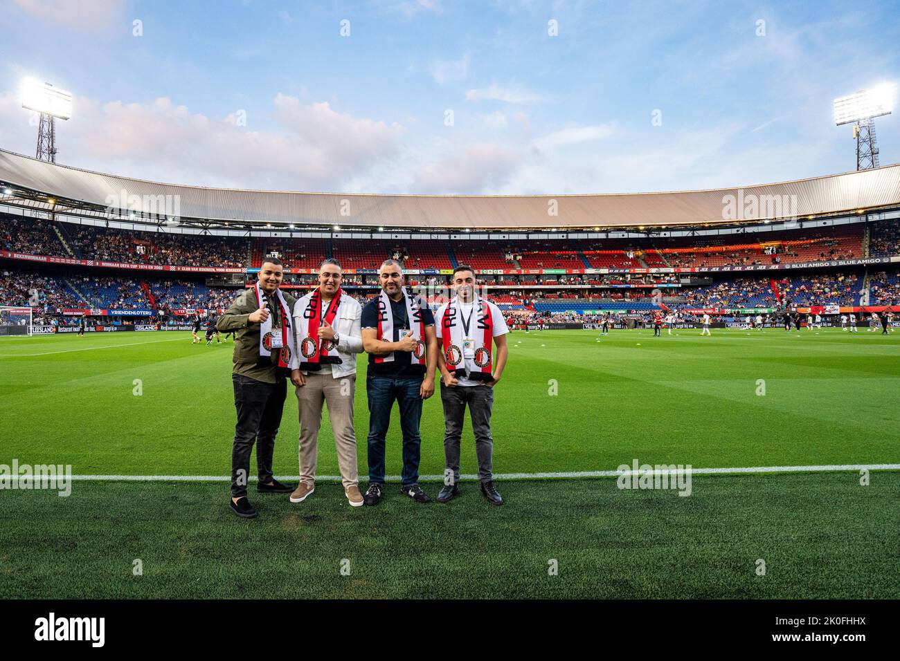 ROTTERDAM , 11-09-2022 , Stadium Feijenoord , De Kuip , Dutch ...