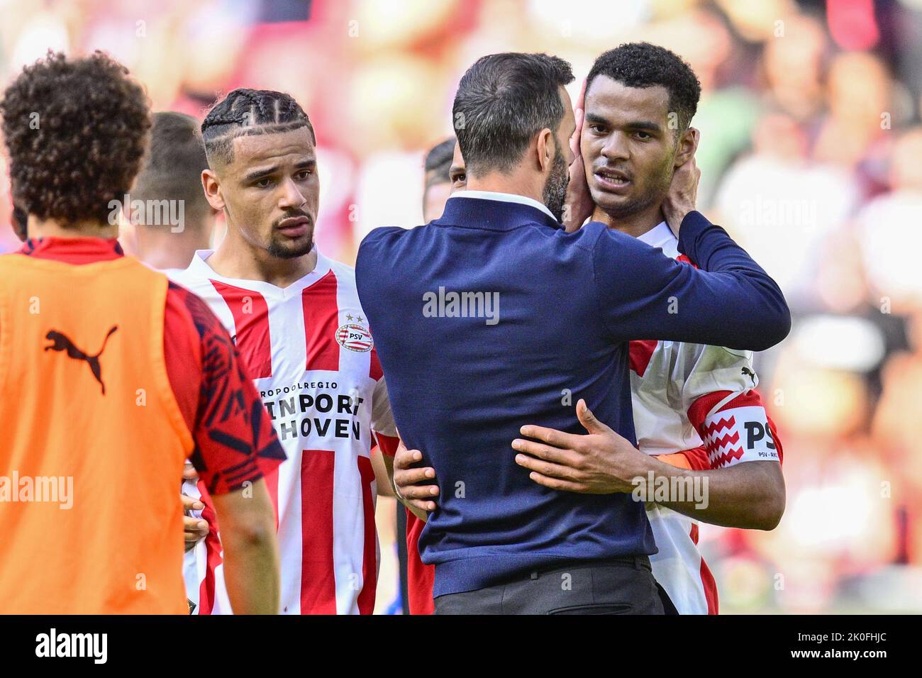 EINDHOVEN, 11-09-2022, Philips Stadium, Dutch Eredivisie, season 2022/ ...