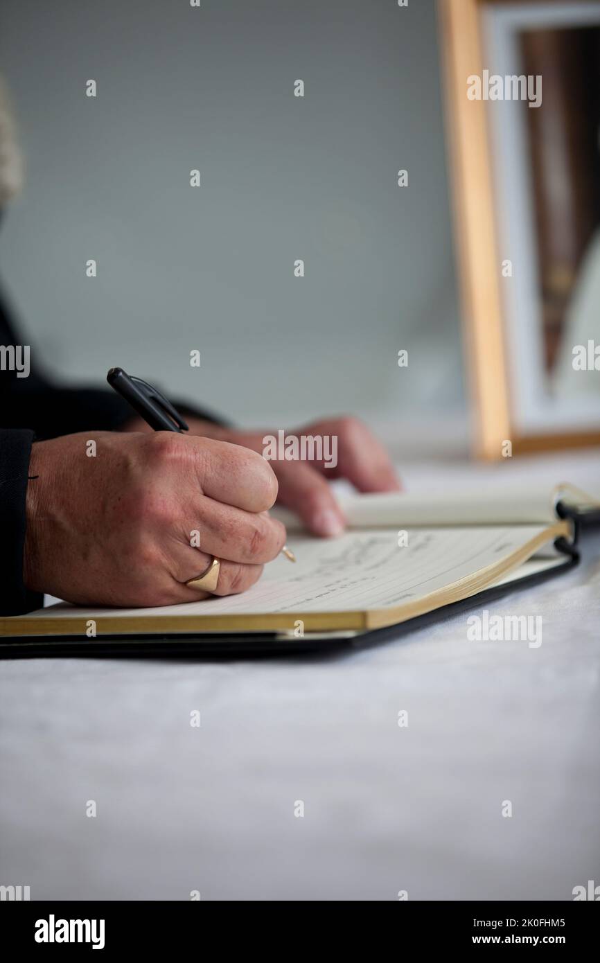 King Charles III Proclamation Ceremony Renfrewshire House Paisley Sept ...