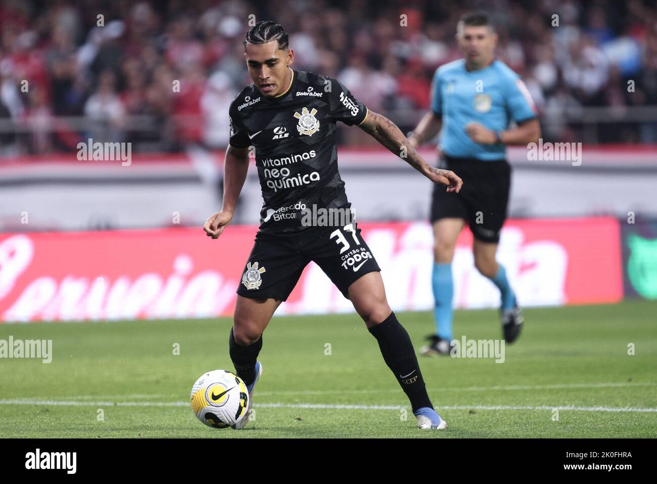 SP - Sao Paulo - 09/11/2022 - BRAZILIAN A 2022, SAO PAULO X CORINTHIANS ...