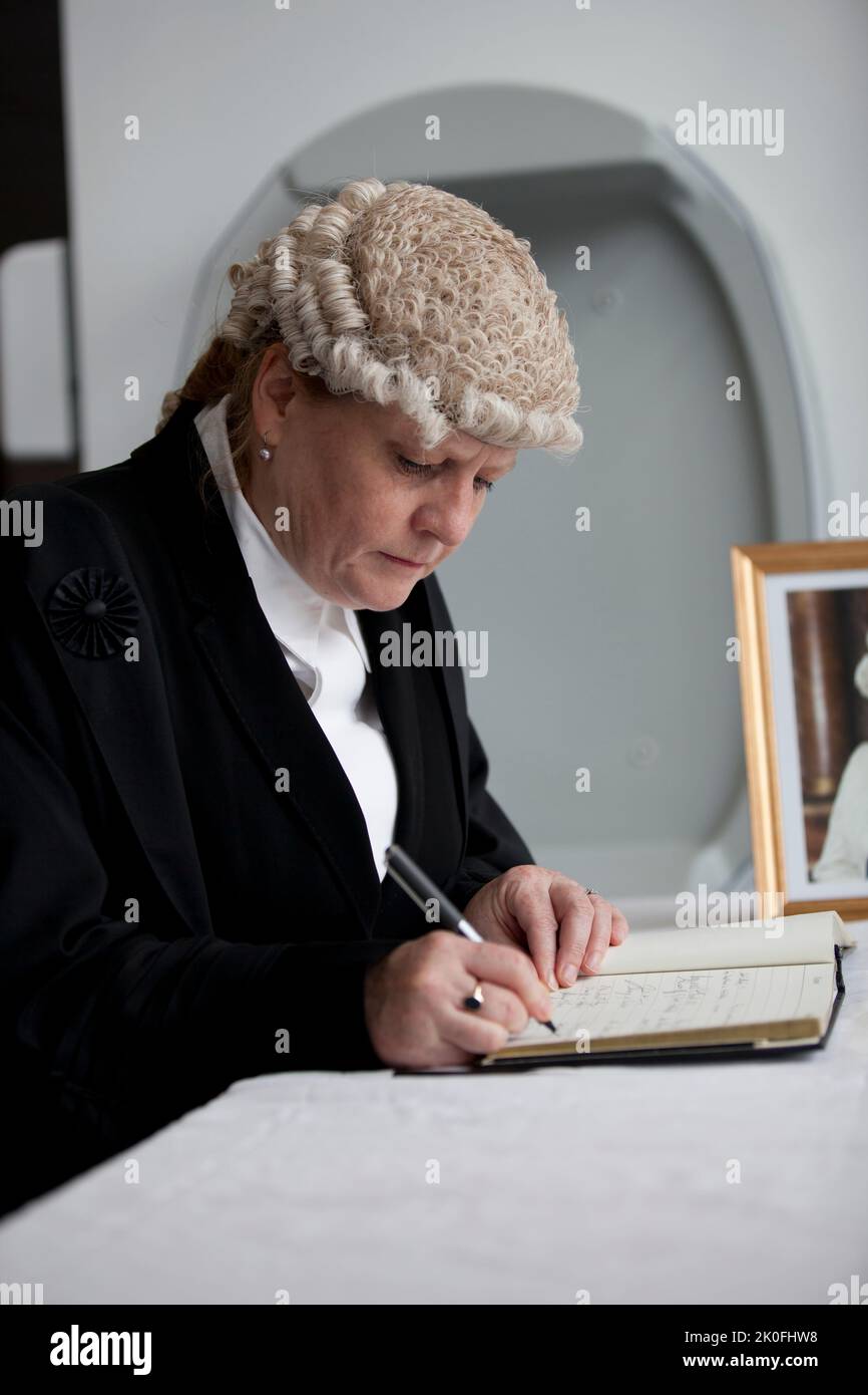 King Charles III Proclamation Ceremony Renfrewshire House Paisley Sept ...