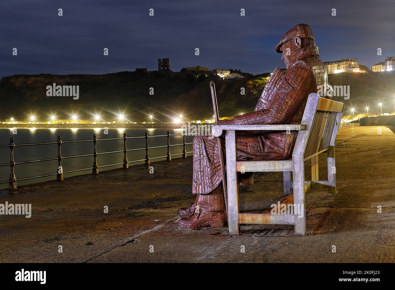 Freddie Gilroy & The Belsen Stragglers sculpture in North Bay ...