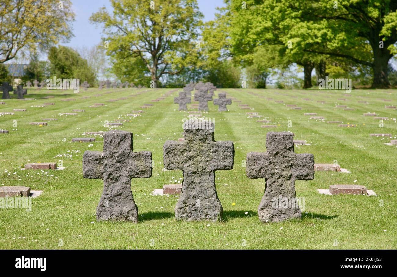 Saint lo normandie hi-res stock photography and images - Alamy