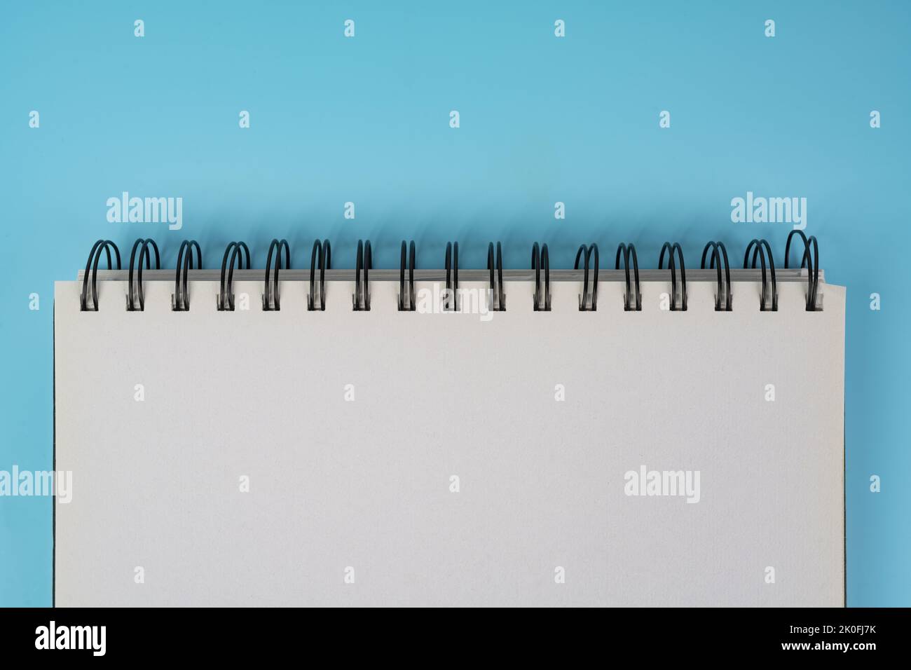 Blank notebook sheet hi-res stock photography and images - Alamy