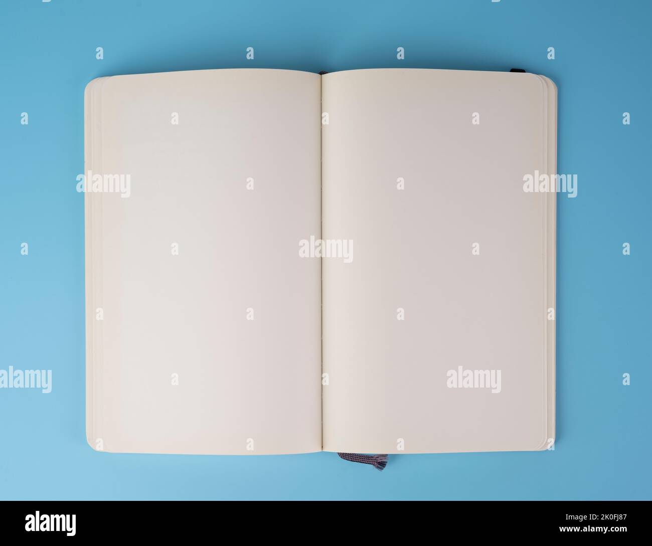 Notebook with blank sheet hi-res stock photography and images - Alamy