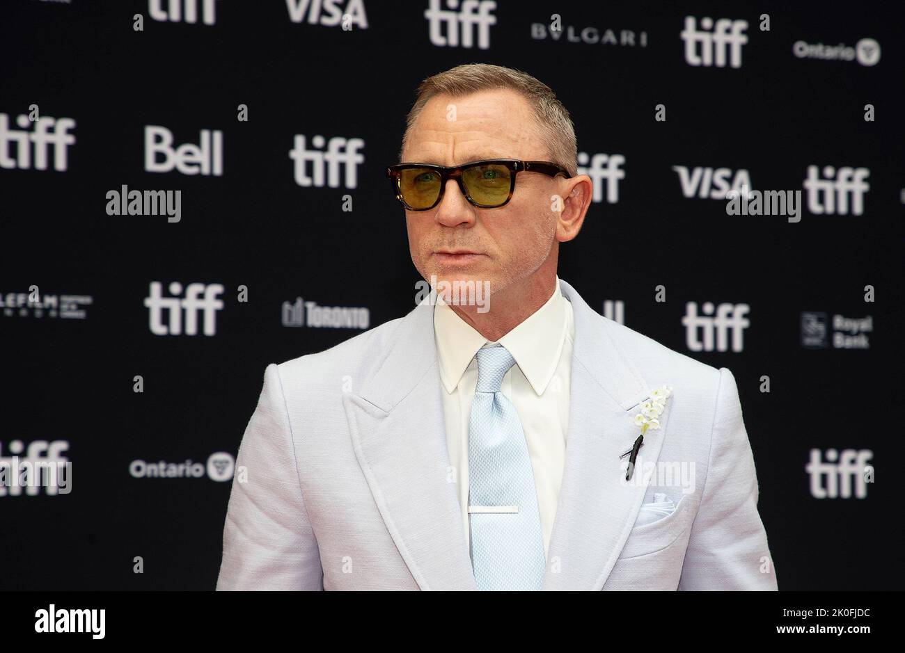 Daniel Craig attends the "Glass Onion: A Knives Out Mystery" Premiere ...