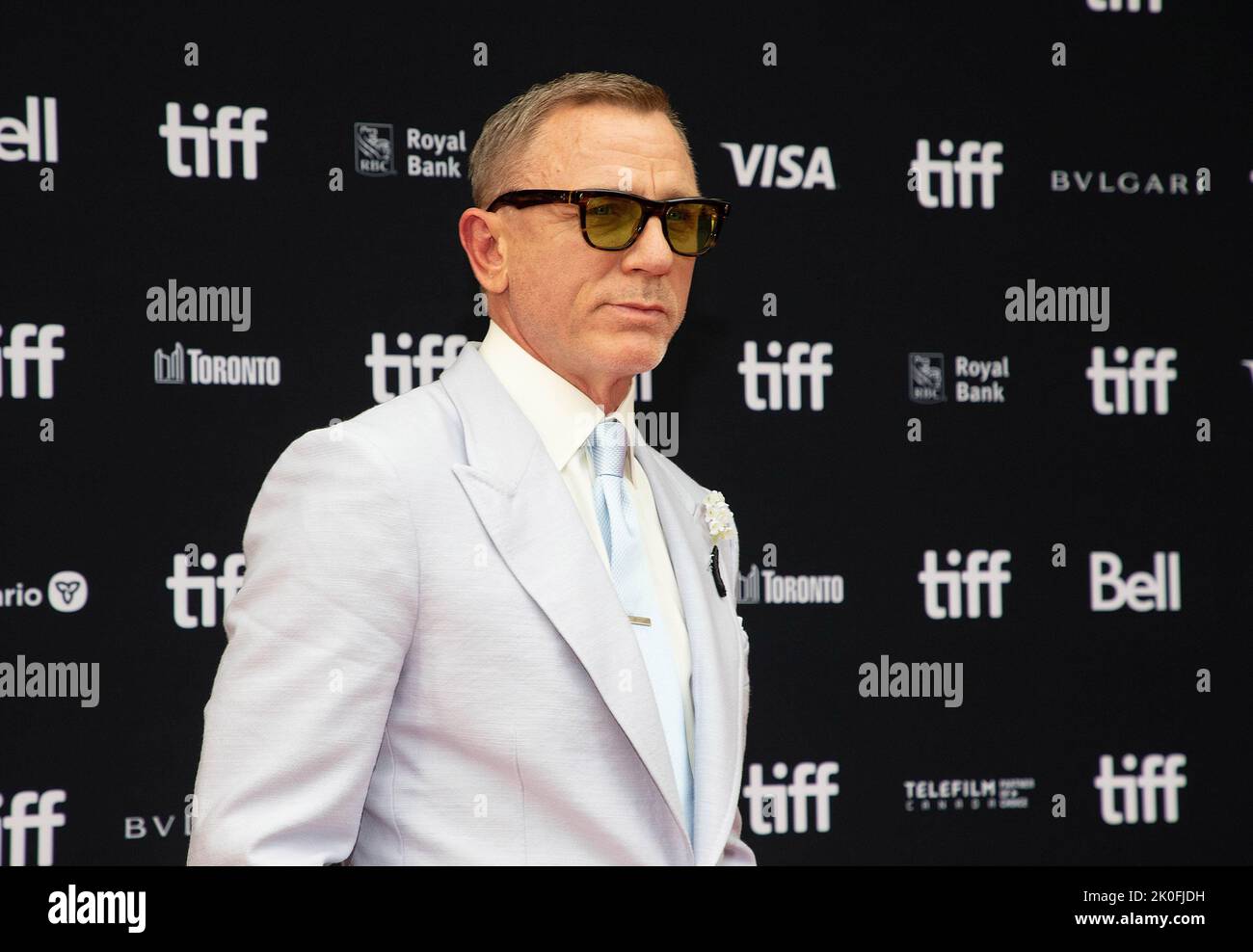 Daniel Craig attends the "Glass Onion: A Knives Out Mystery" Premiere ...