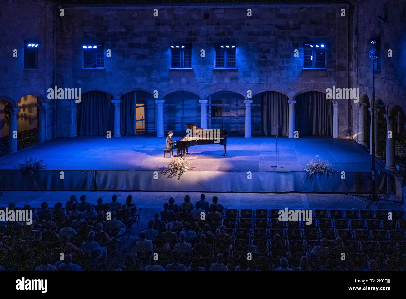 Can Çakmur, solo piano concert, Brahms Pollença festival, Majorca ...