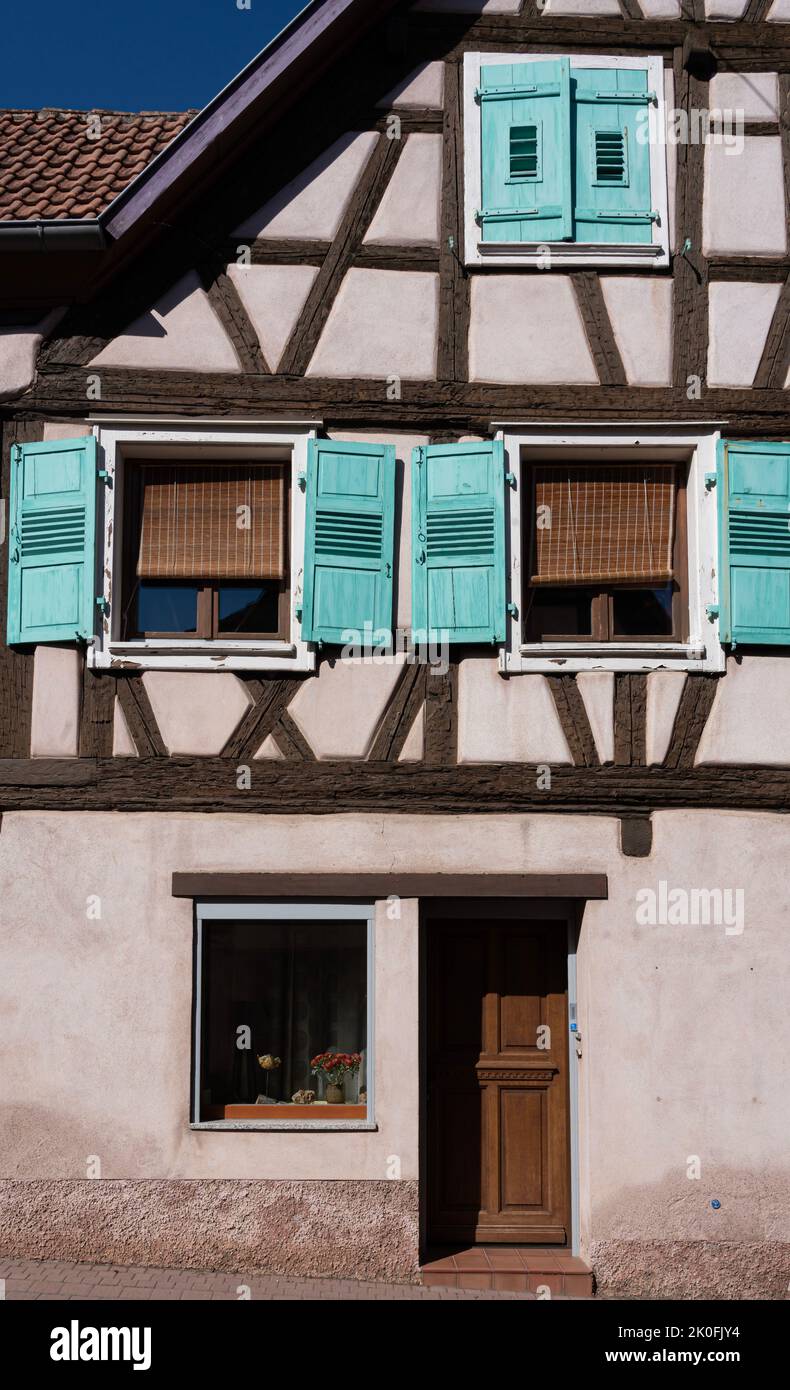 Fresco facades on historic hi-res stock photography and images - Alamy