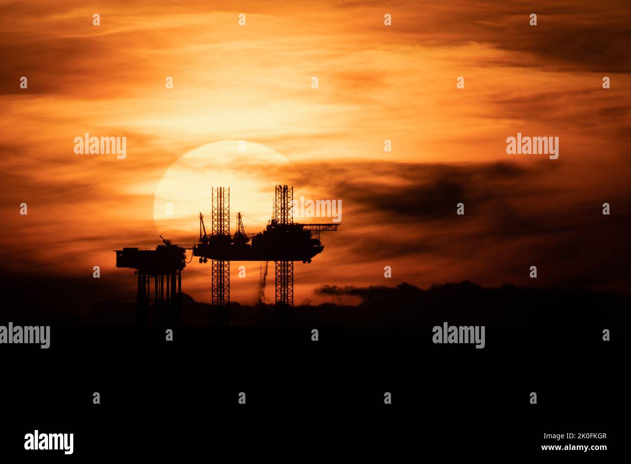 Douglas oil complex hi-res stock photography and images - Alamy